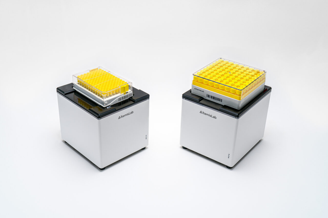 AlteRead Large format and SBS rack 2D barcode camera reader – allgene.cz